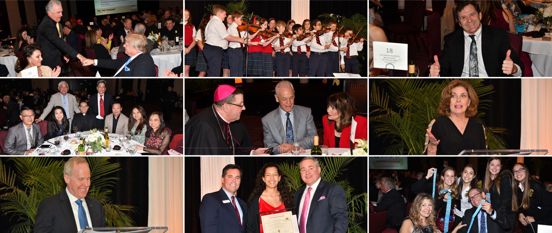 Celebrating the Success of the 2020 Gala! – Catholic Foundation